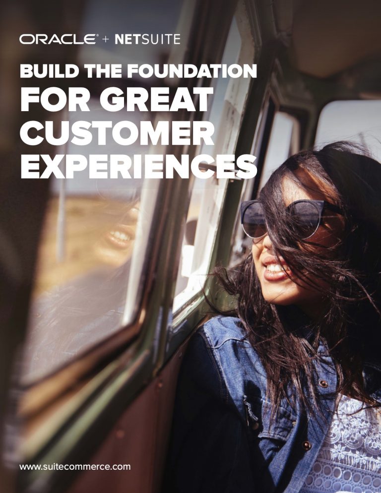 Whitepaper: Build the Foundation for Great Customer Experiences