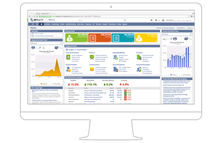 NetSuite vs. QuickBooks: Features Comparison - Introv NetSuite vs. QuickBooks: Features Comparison - Introv