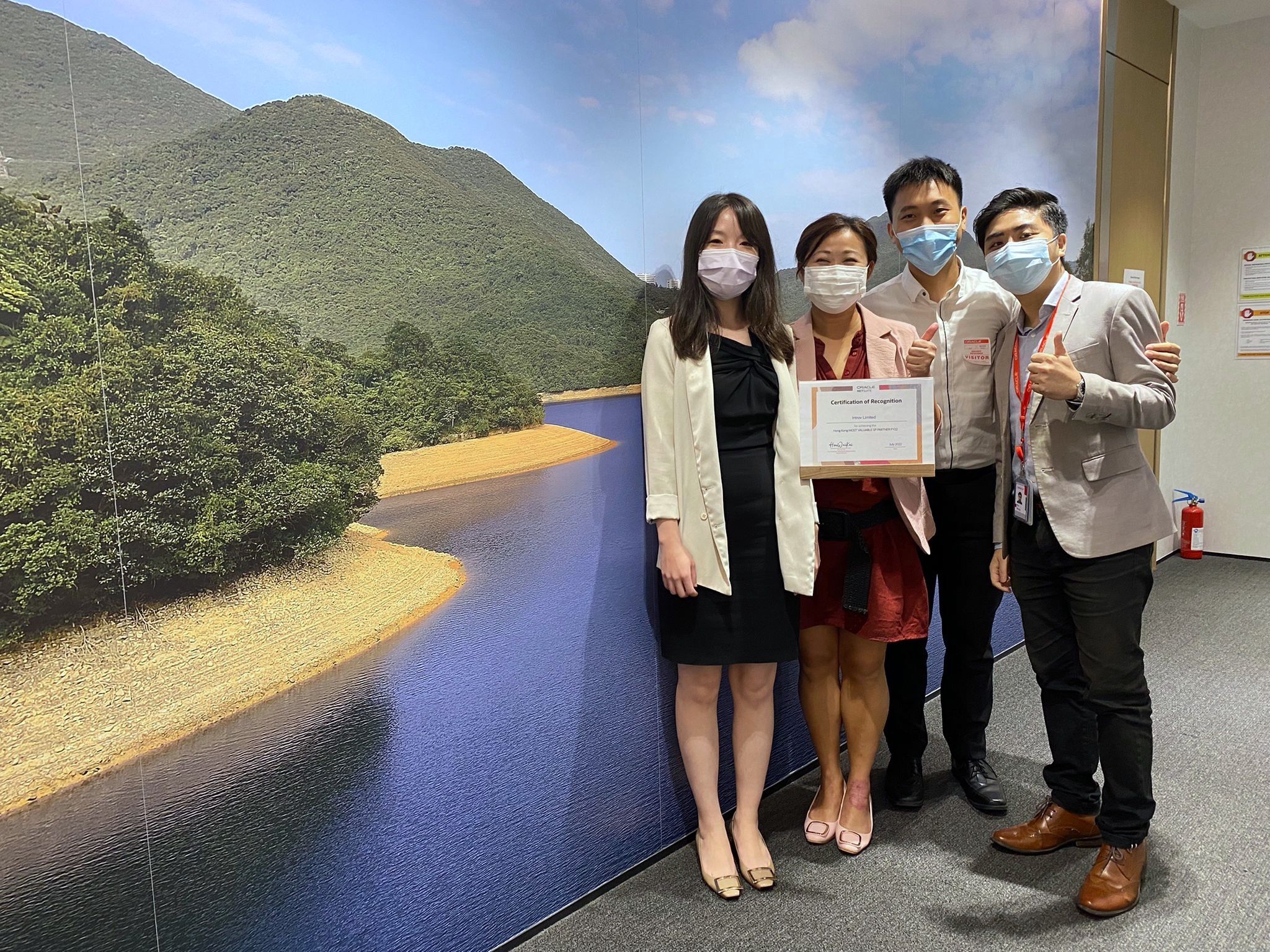 Introv Sweeps 2022 NetSuite Awards in Consecutive Years