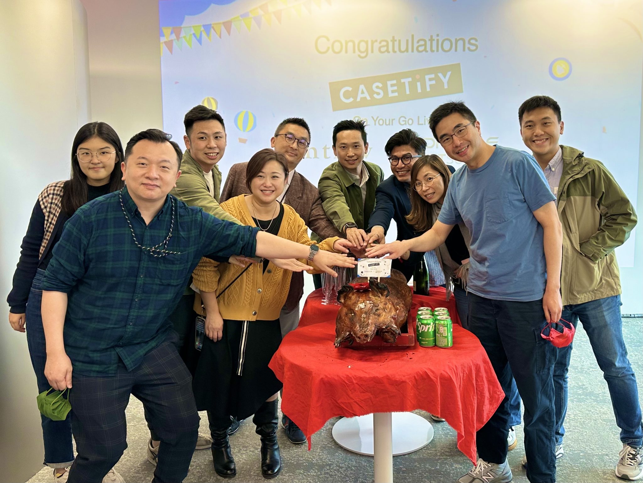 Congratulations!CASETiFY’s NetSuite Cloud ERP Go-Live with Introv