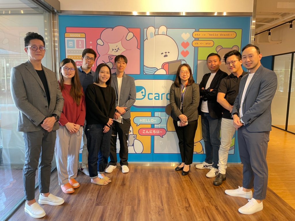 Celebrating Dcard Kickoff Meeting with Introv and Oracle NetSuite