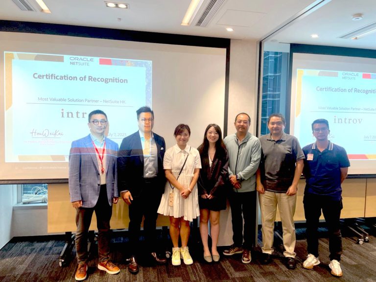 Introv wins 2023 NetSuite Awards in Consecutive Years