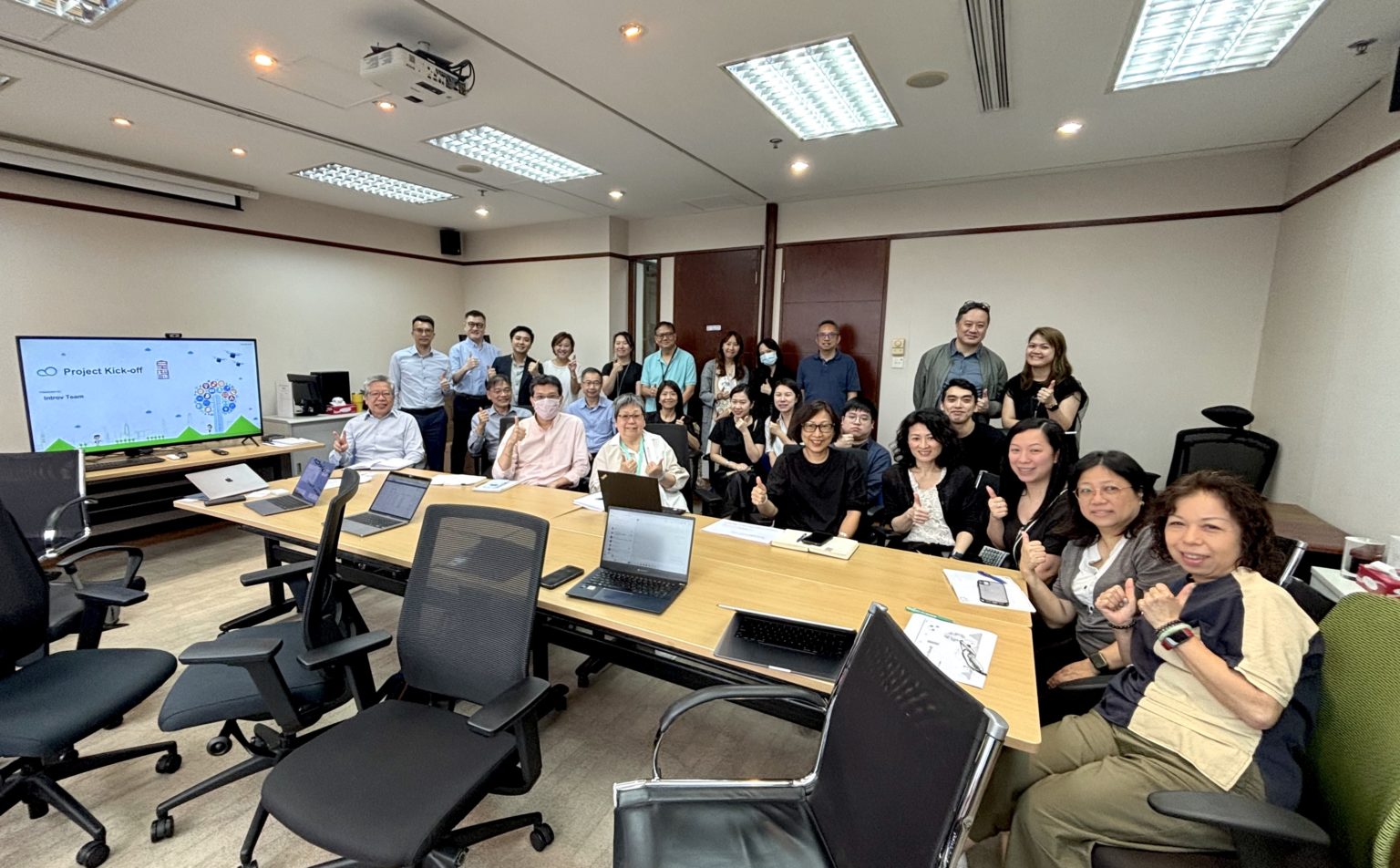 Introv Kickoff ERP Digital Transformation with King Power Group HK